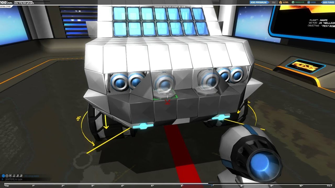 Robocraft - Building A Random SUV - YouTube