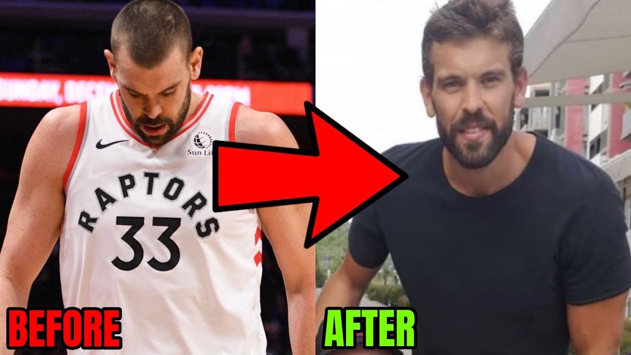 Marc Gasol Loses 50 POUNDS? Raptors Even More DANGEROUS Now! - YouTube