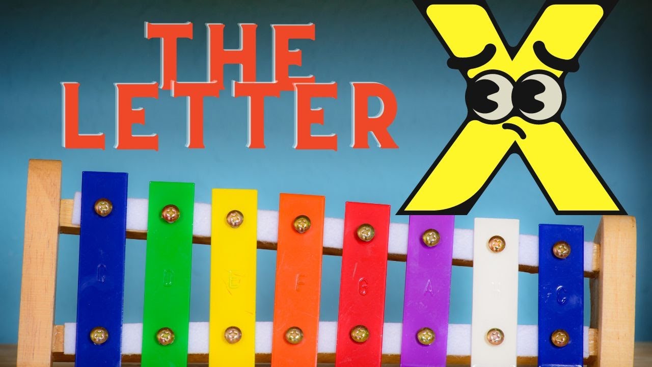 The Letter X Song! | Let's Learn & Sing | Fun Learning Songs for Kids ...