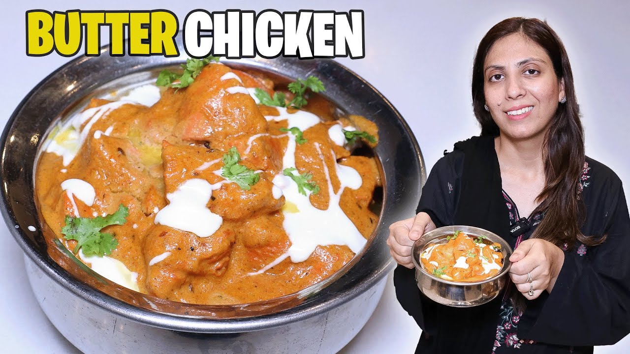 Instant Butter Chicken Recipe Restaurant Style l How To Make Butter ...