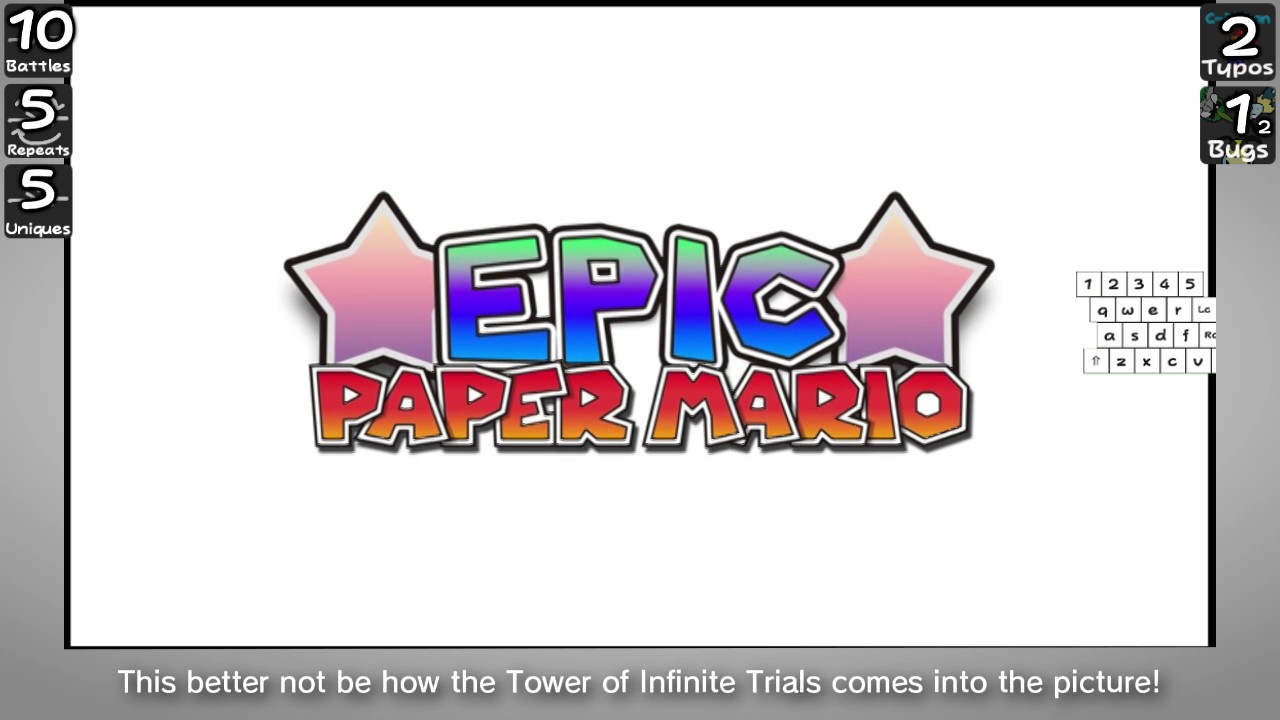 𝓓 | Designer Commentary: Let's Play Epic Paper Mario Demo Part 3 ...