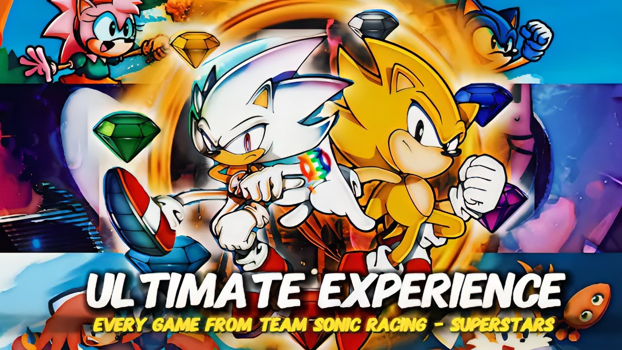 How to get the Ultimate Sonic The Hedgehog Experience [Sonic Tutorial ...