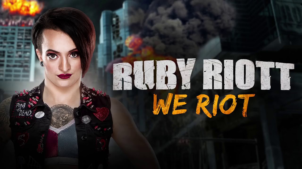 Ruby Riott | We Riot | Official Theme | WWE ProArena - YouTube