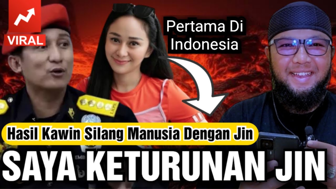 Viral !! Pertama di Indonesia, Orang Ini Hasil Kawin Silang Manusia ...