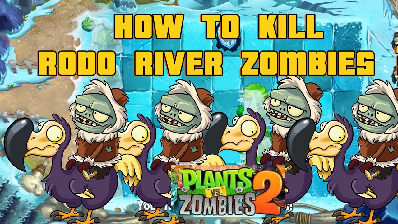 HOW TO KILL RODO RIVER ZOMBIES - YouTube