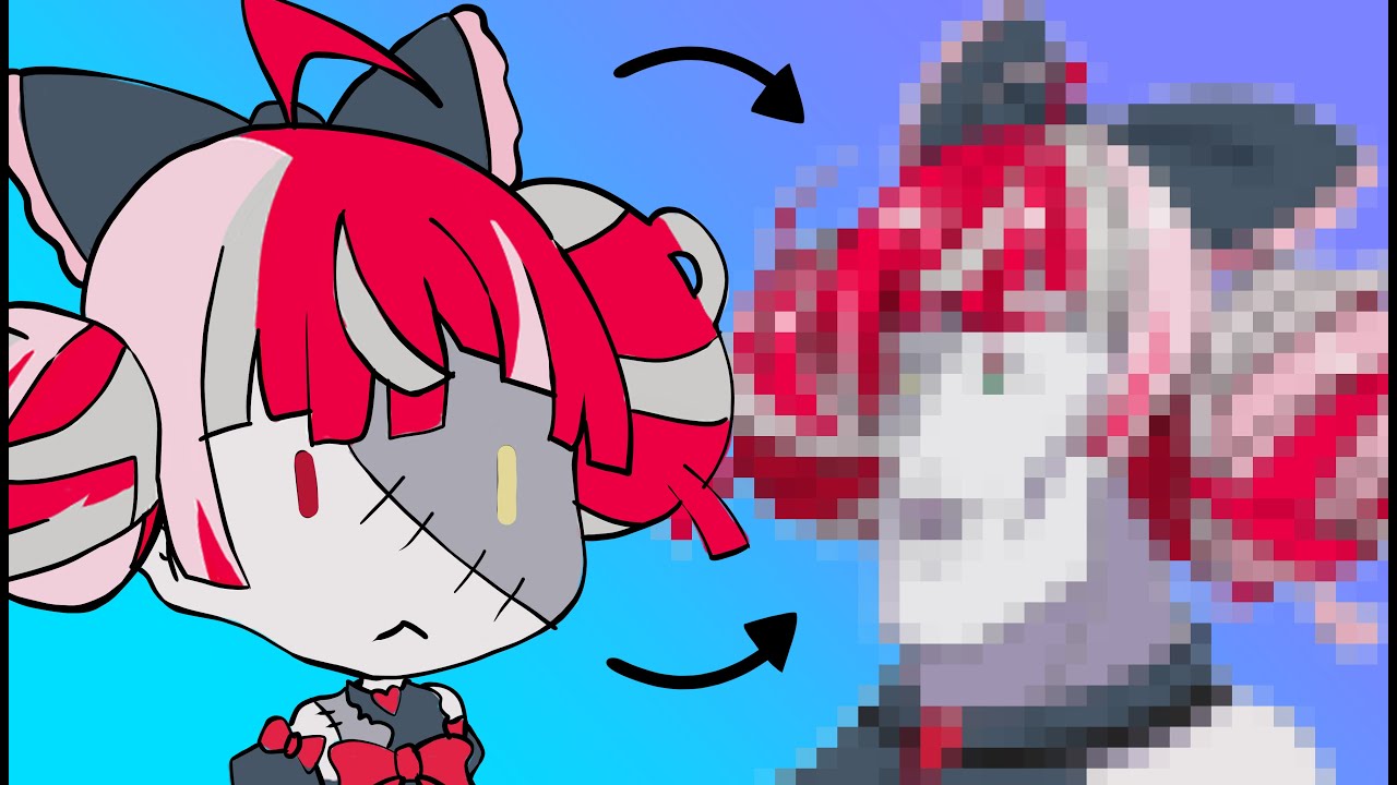 From Chibi to Chad [Hololive Animation] - YouTube