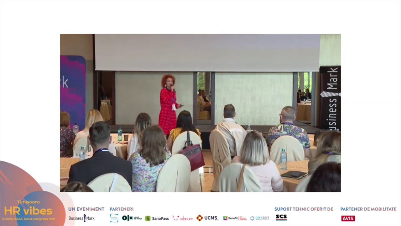 Ristena Sîrboiu (Litens Automotive Eastern Europe) la Timișoara HR Vibes – eveniment hibrid, 9 ...