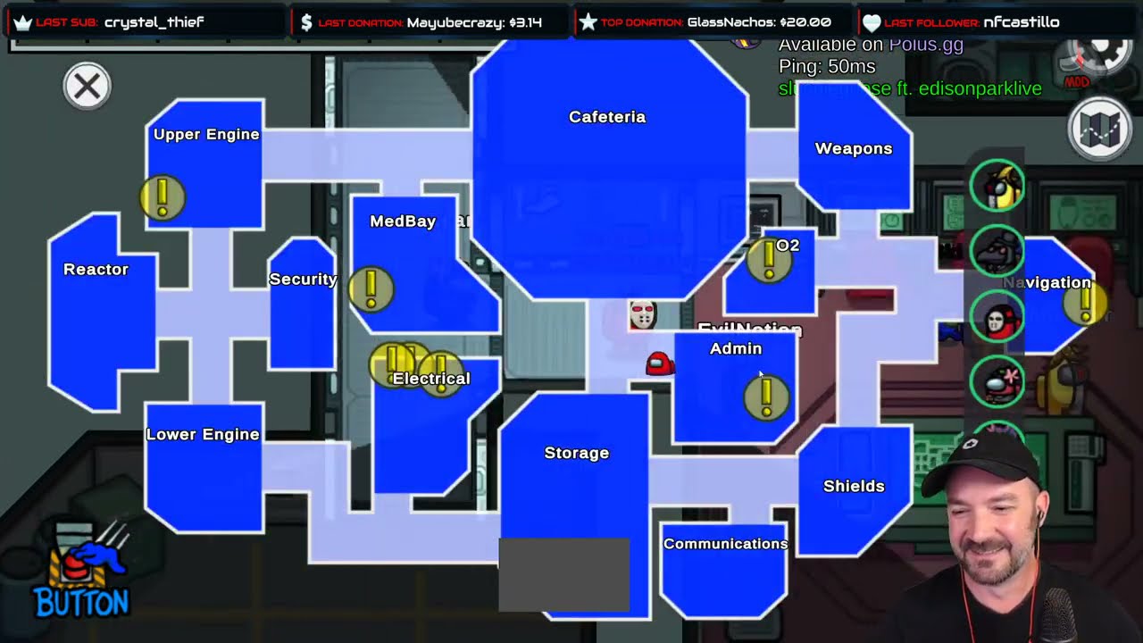 Among Us and Rocket League with Impulse and Skizz! - YouTube