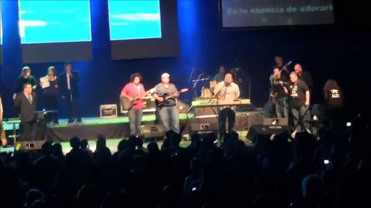 Israel Lara en Profetas Levantaos - "Cubierto de Ti" - YouTube