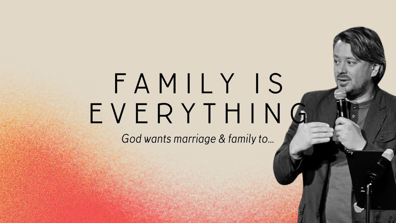 God wants marriage and family to... | Pastor Yuriy Mayba | Watershed ...