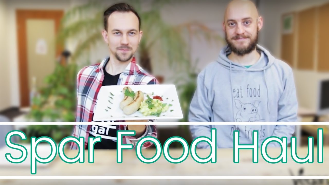 Vegan bei Spar | Food Haul #3 - YouTube