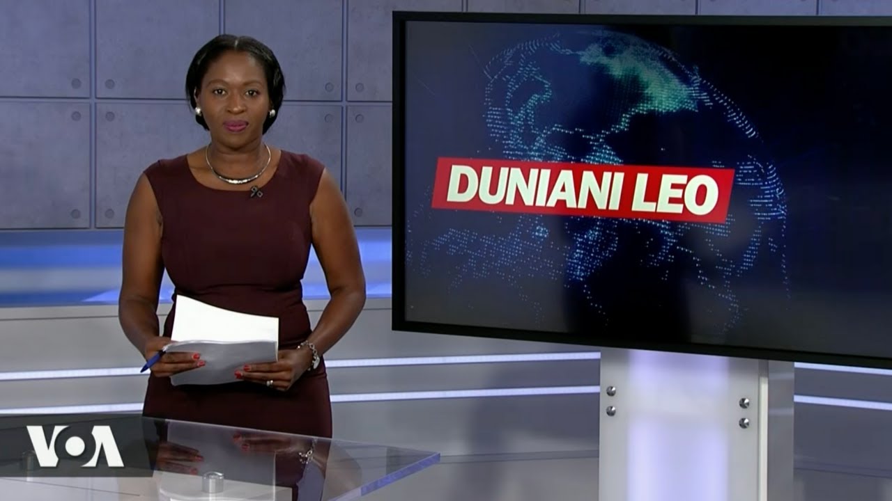 VOA DUNIANI LEO AUGUST 31, 2021 - YouTube