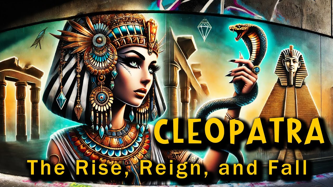 Cleopatra: The Rise, Reign, and Fall of Egypt's Legendary Queen History ...