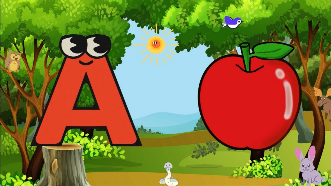 learn abcd for kids | pre school abcd class | abcd video - YouTube