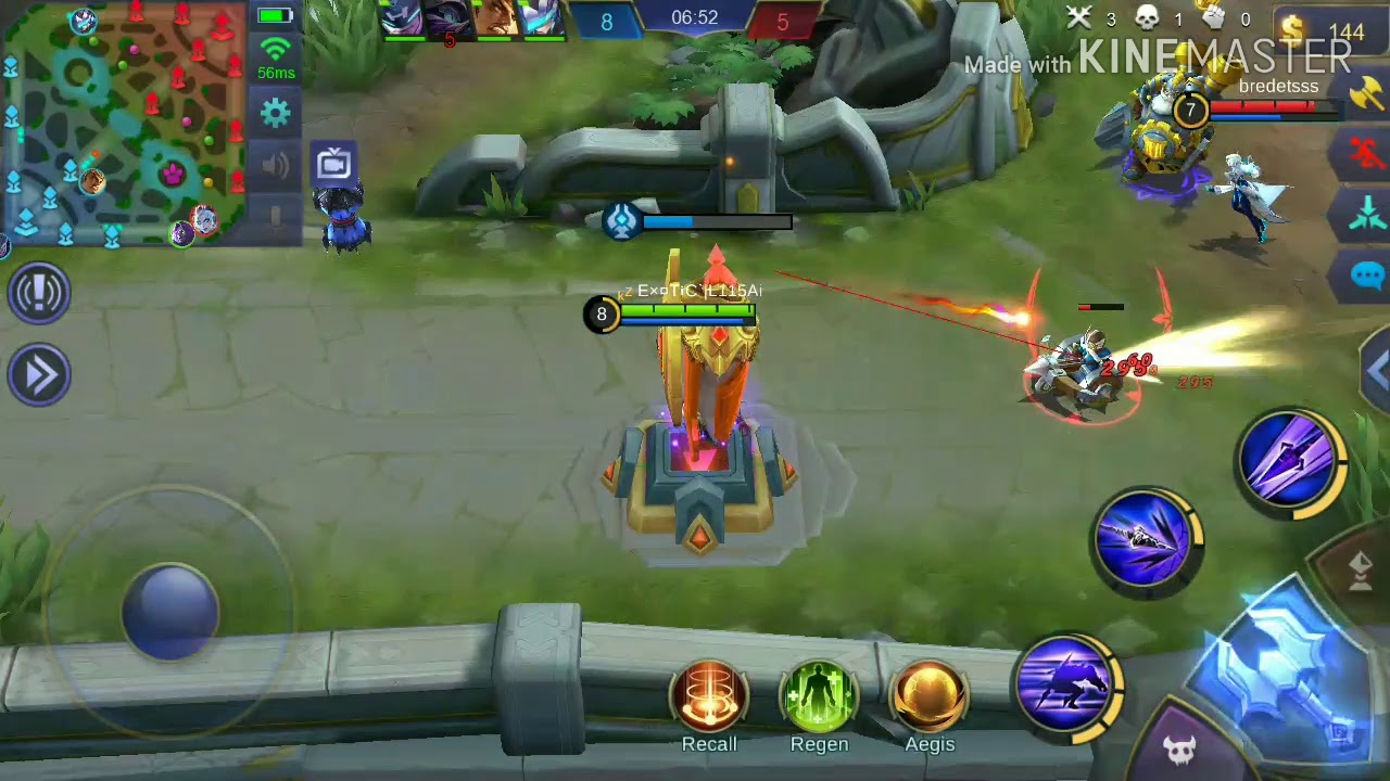 Moskov Gameplay - MLBB INDONESIA - YouTube