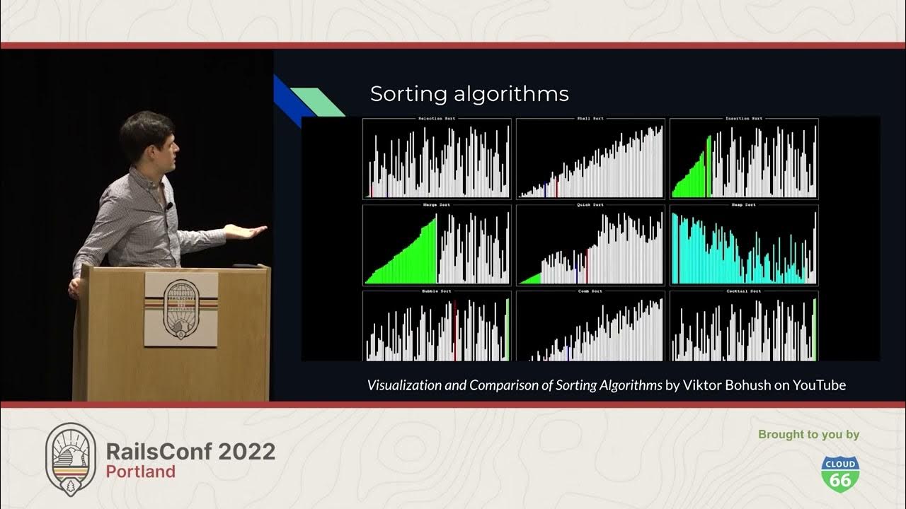 RailsConf 2022 - Computer science you might (not) want to know by Andy Andrea - YouTube