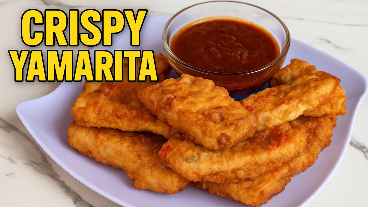 How To Make Crispy Yamarita 😍 | Nigerian Street Food Recipe (Step by ...