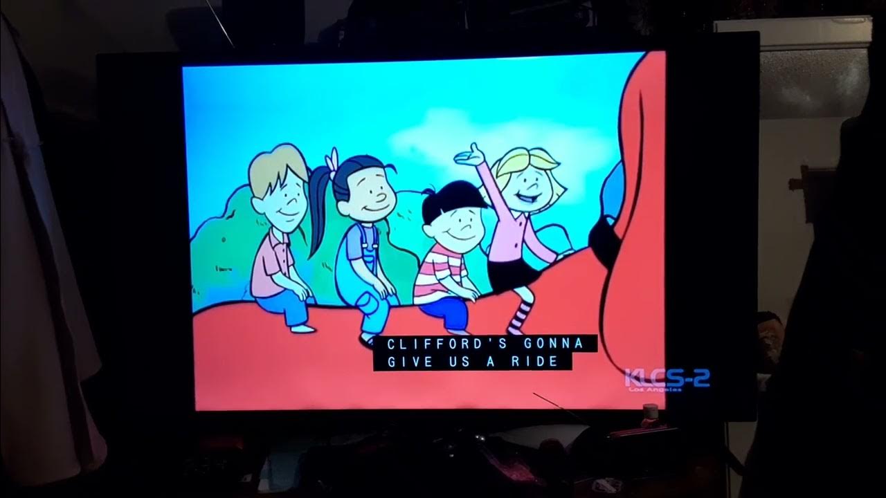 Clifford the Big Red Dog - Jetta's Tall Tale Clip on KLCS 58-2 DT - YouTube