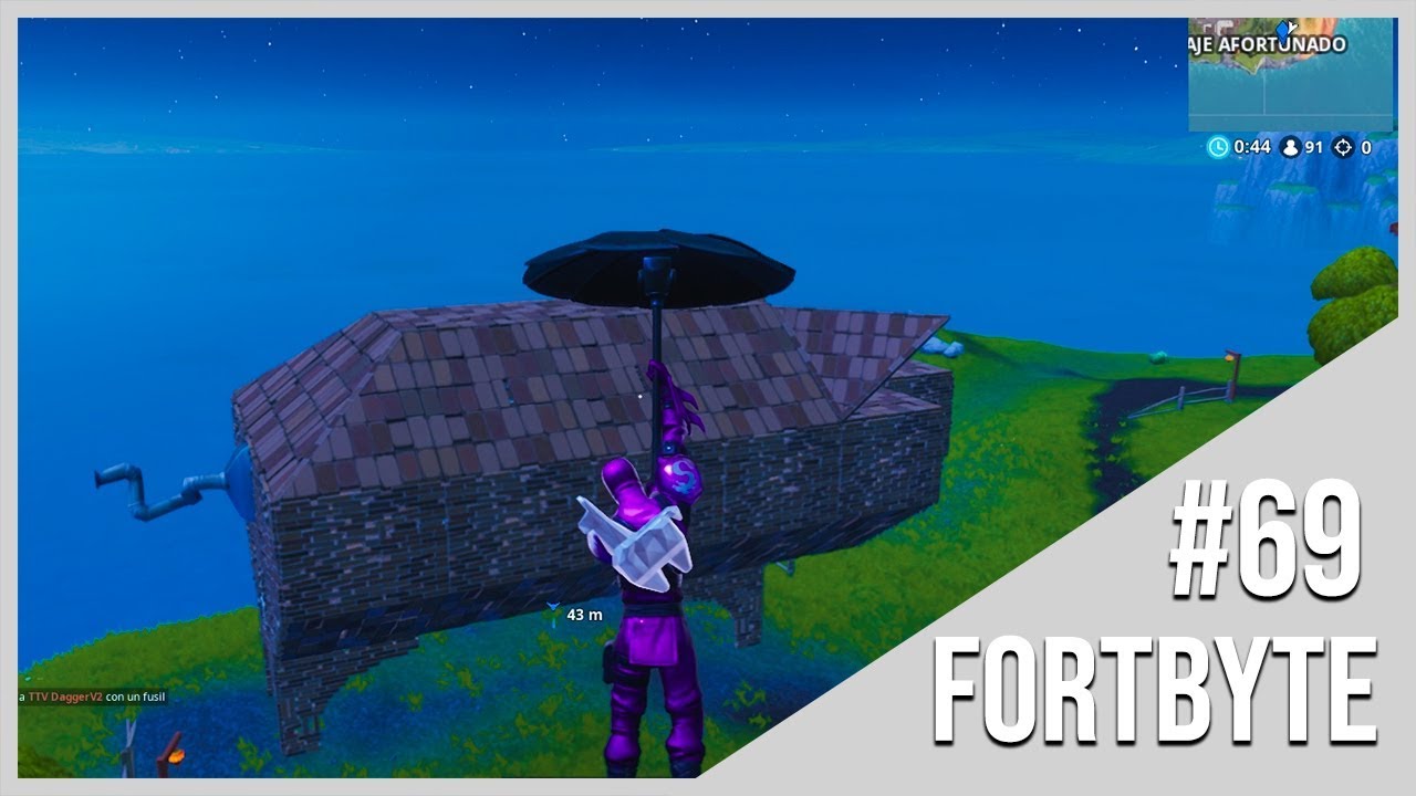 Fortbyte 69 - Fortnite - YouTube