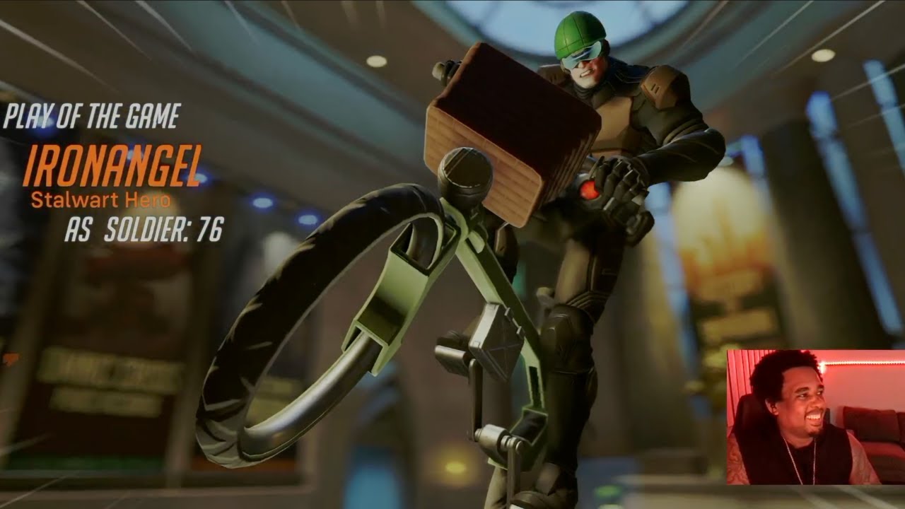 Soldier 76 MUMEN RIDER Skin! Overwatch 2 - One-Punch Man - YouTube