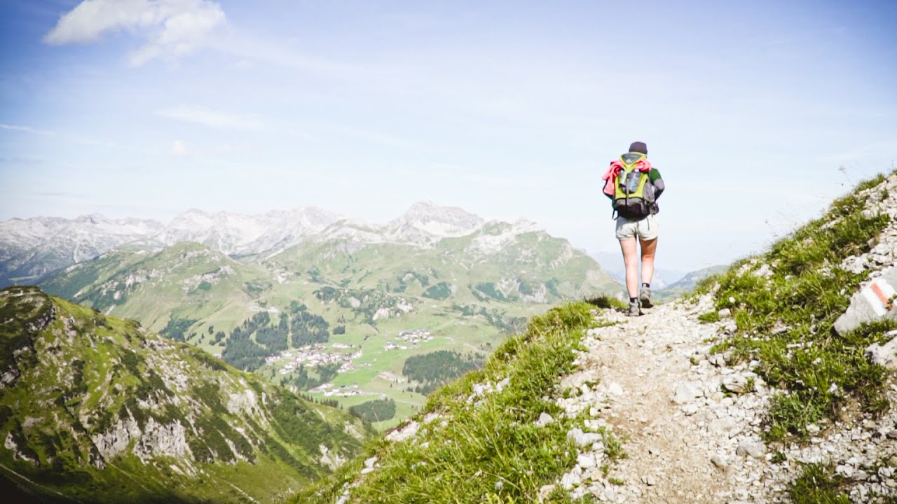 LECHQUELLENRUNDE – 6 TAGE HÜTTENWANDERUNG - YouTube