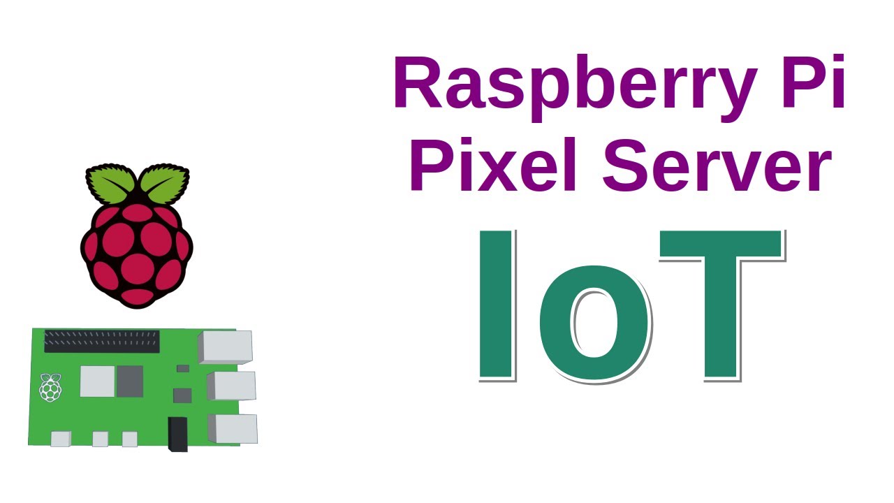 Raspberry Pi Pixel Server - NOW IoT ready - YouTube