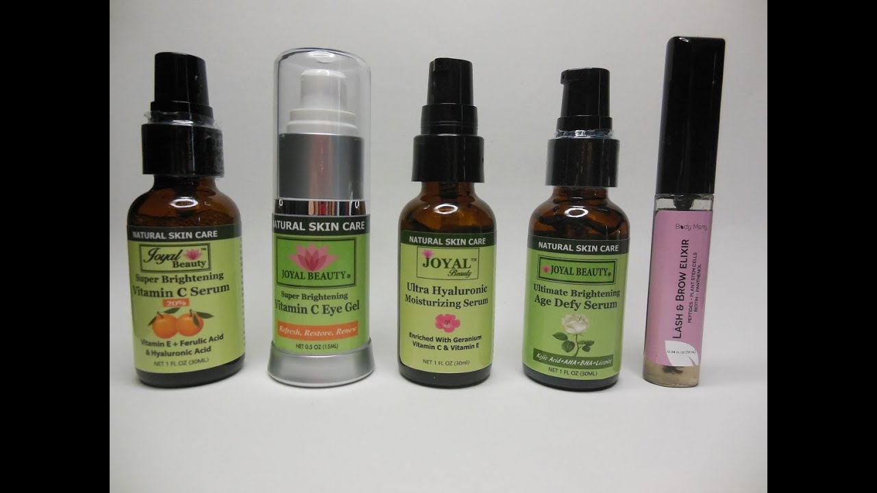 Joyal Beauty Skincare Review - YouTube