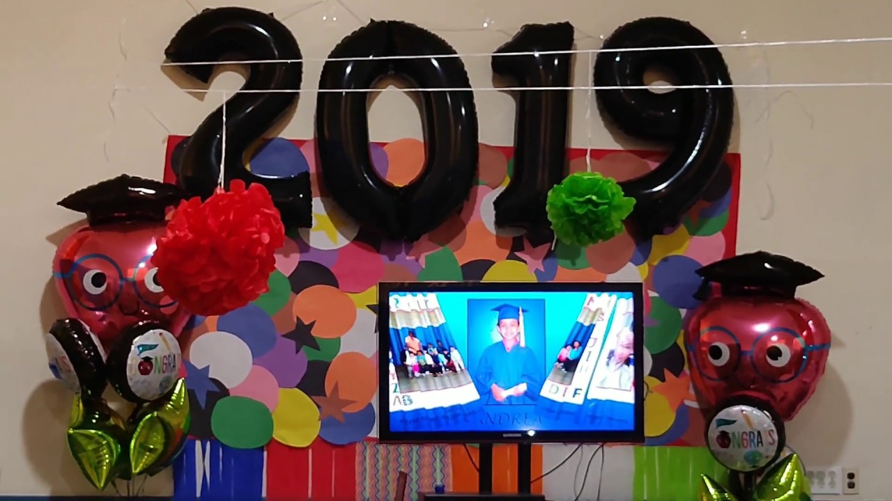 Aurora Pre K Graduation 2019 from Shield Institute - YouTube