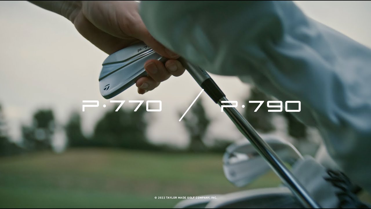 Introducing The All New P•770 Irons | TaylorMade Golf - YouTube
