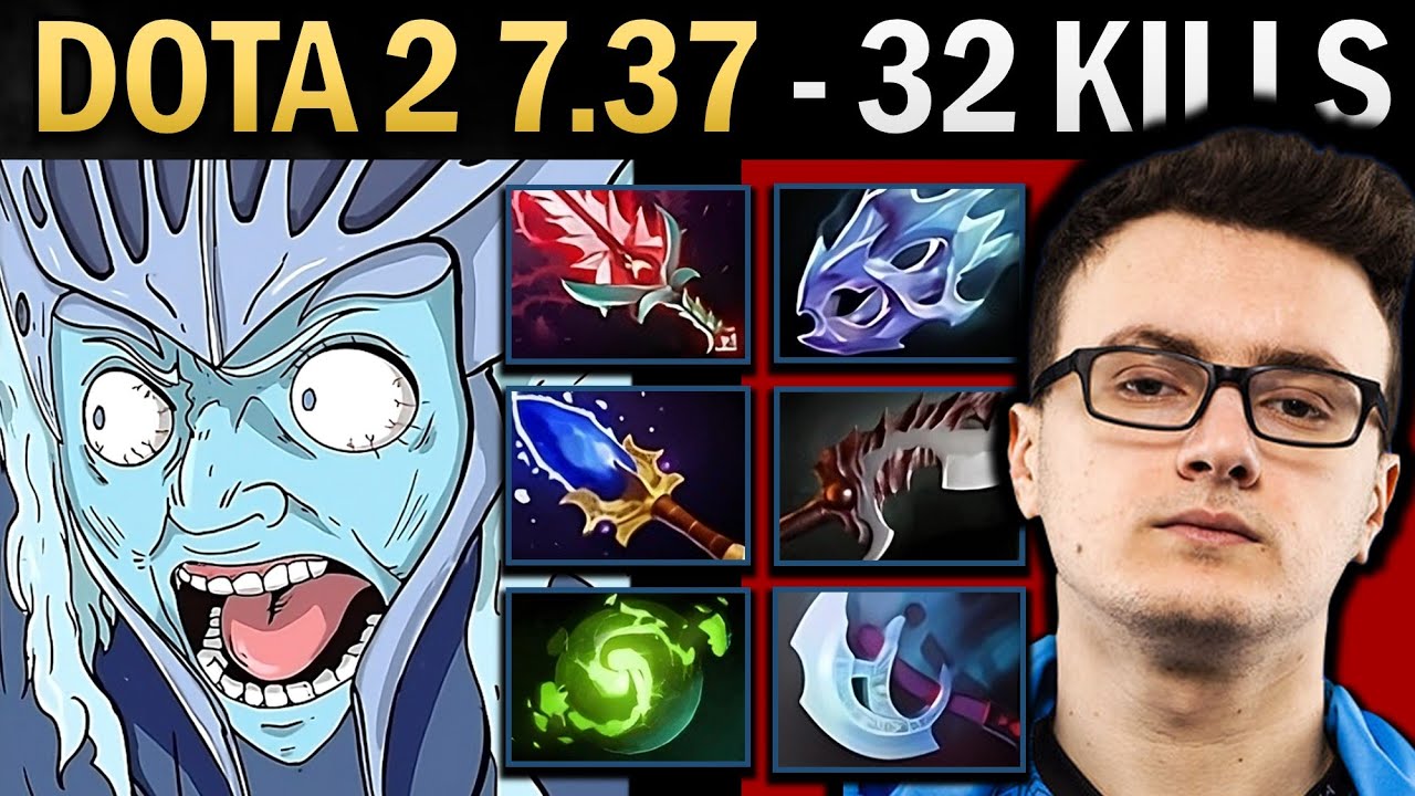 Spectre Gameplay Miracle with 32 Kills and Abyssal - Dota 2 7.38 - YouTube