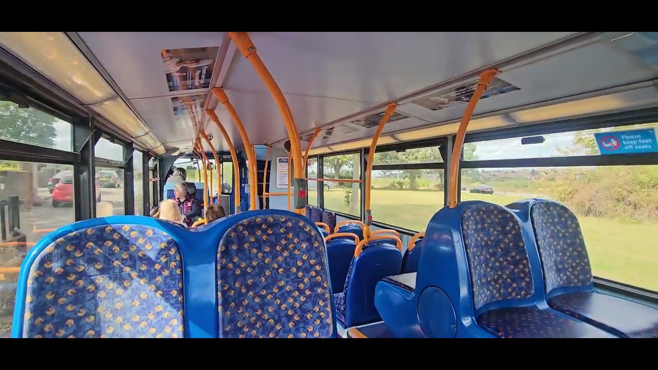 **Max Revs** Stagecoach East Midlands ADL Enviro 400 19228 on a 19 to ...