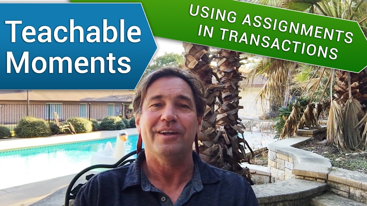 How To Invest In Real Estate Using Assignments | Great Way To Start ...