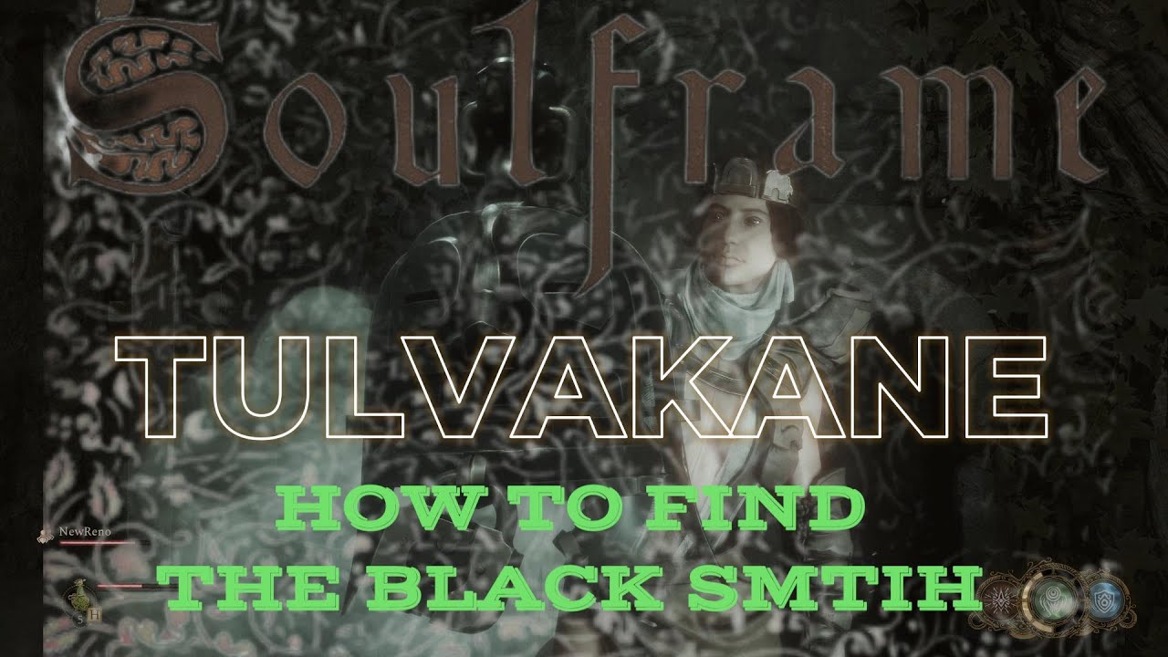 Soulframe: How to Find Tulvakane the Blacksmith in Soulframe || How to Craft in Soulframe ...