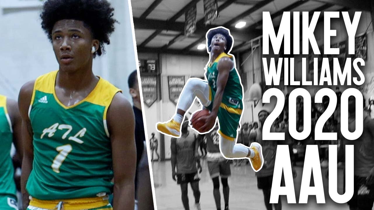 Mikey Williams Full 2020 Aau Highlights Still The 1 10th Grader In