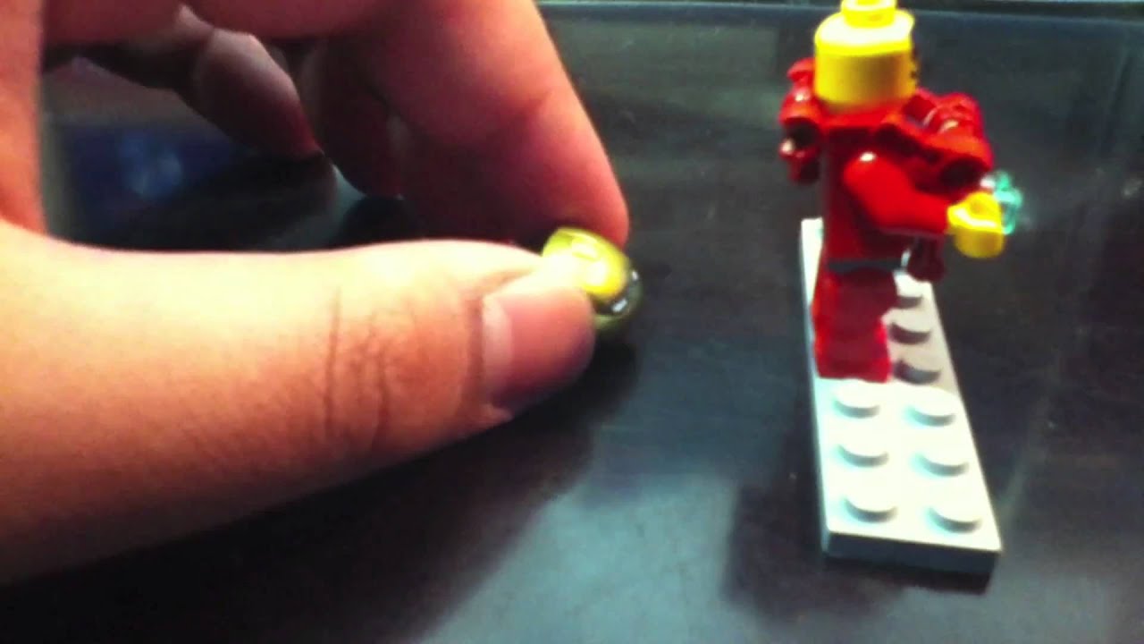 M.F.LAB〔5〕Project:5 LEGO iron man minifig - YouTube