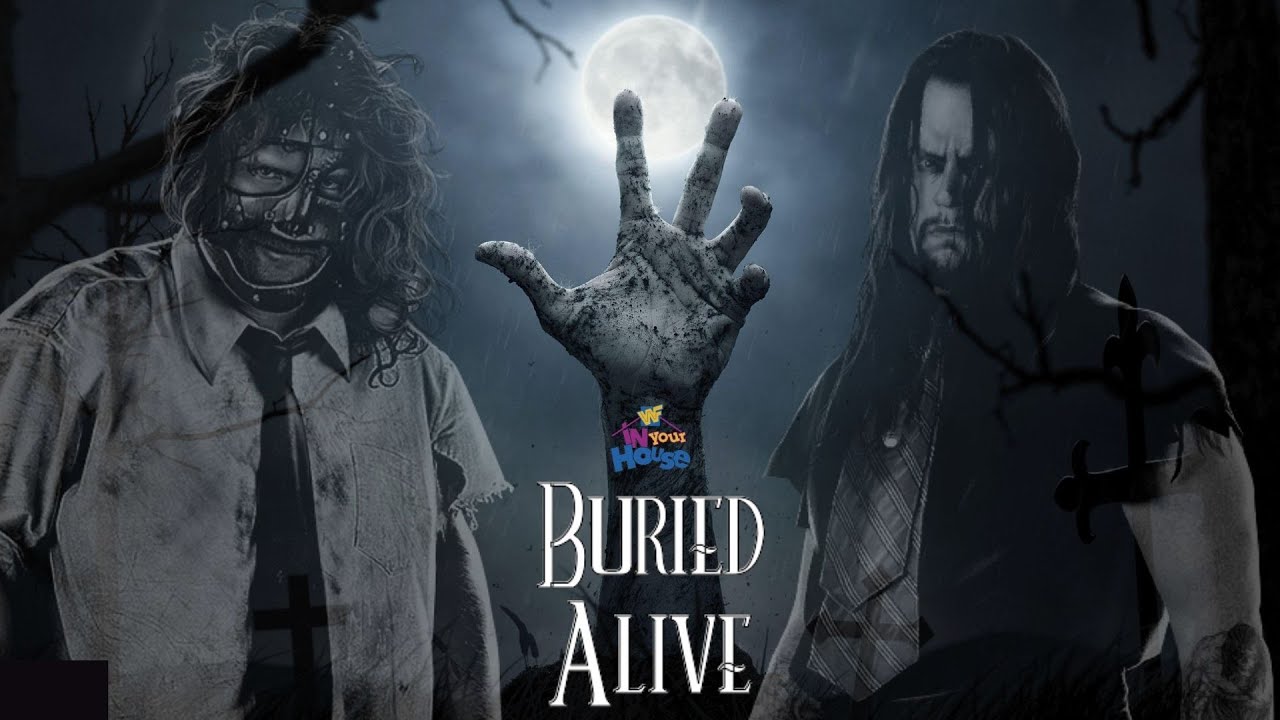 In Your House : Buried Alive ! L'Undertaker rend hommage à Shredder ...