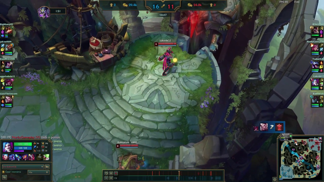 Luck jinx league of legends - YouTube
