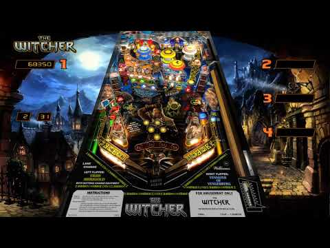 The Witcher Pinball VPX - YouTube