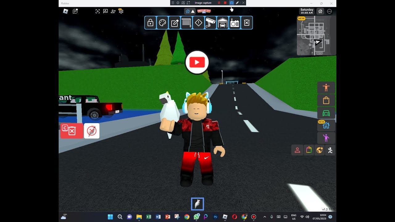 HOW to get bird in red cliff city rp. - YouTube