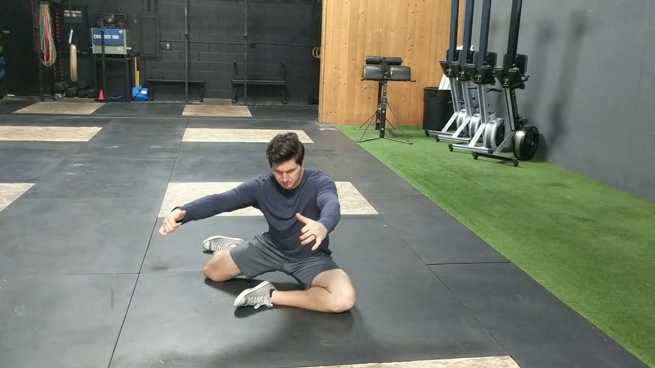 90/90 Hip Mobility - Shin Box Getup - YouTube