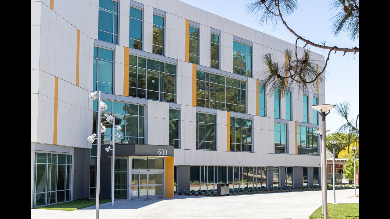 Chabot College's New Library - YouTube