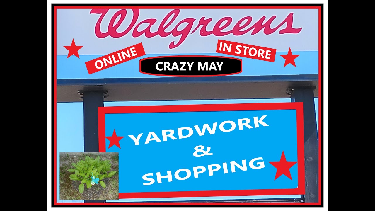 WALGREENS SHOPPING - YouTube