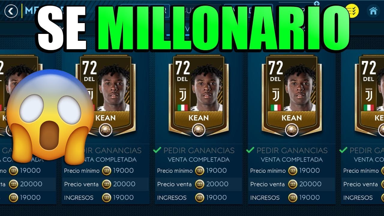 El Secreto Para Ser Millonario En Fifa Mobile 19 Youtube