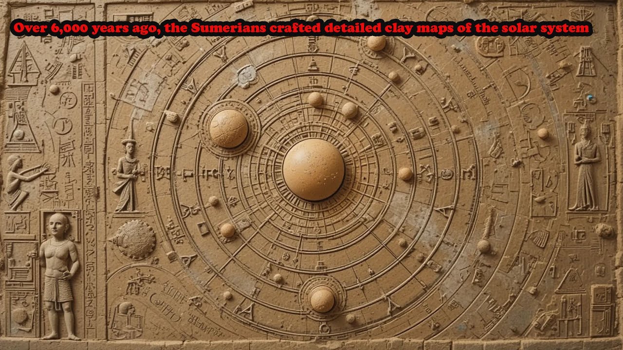 Over 6,000 years ago, the Sumerians crafted detailed clay maps of the ...