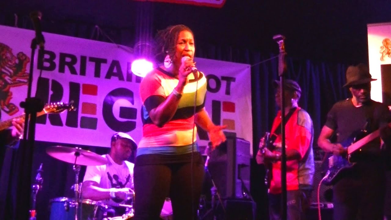 BRITAIN'S GOT REGGAE HEAT 2 WINNER LISA HENDRICKS & PROJECT-US BAND ...