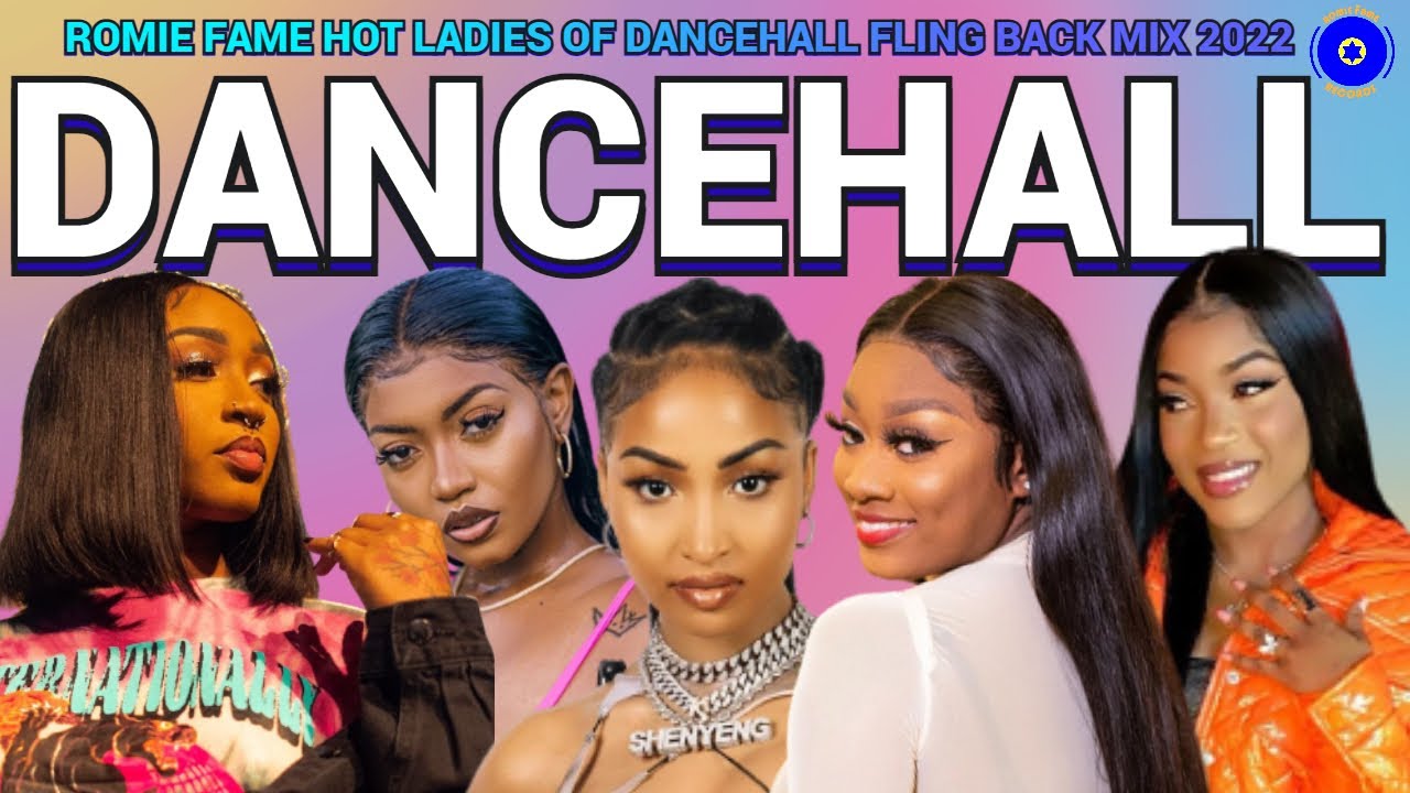HOT LADIES OF DANCEHALL MIX 2022 ,SHENSEEA ,JADA KINGDOM, SHENEIL MUIR ...
