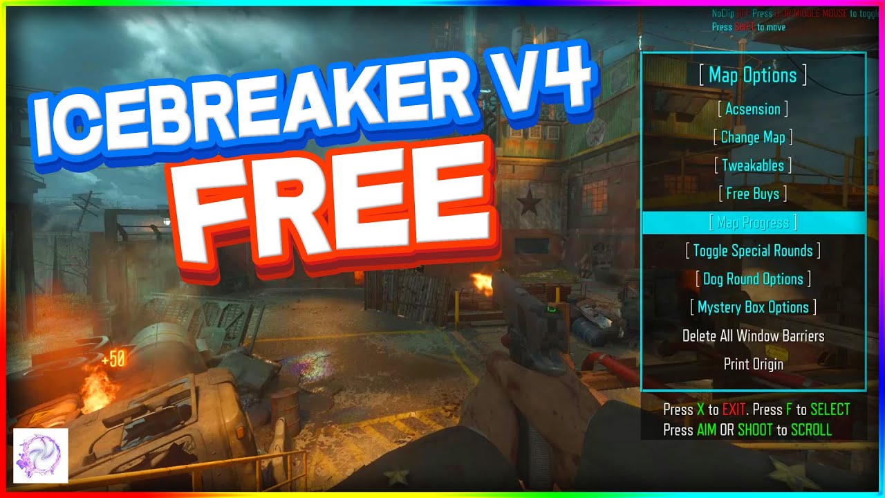 Icebreaker V4 FREE Release | BO3 GSC Menu Showcase & Download Tutorial ...