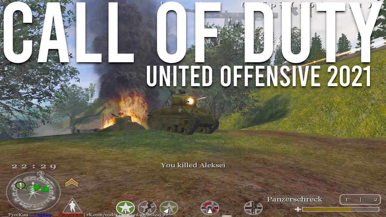 Call of Duty: United Offensive Multiplayer In 2021 20 Players | 4K ...