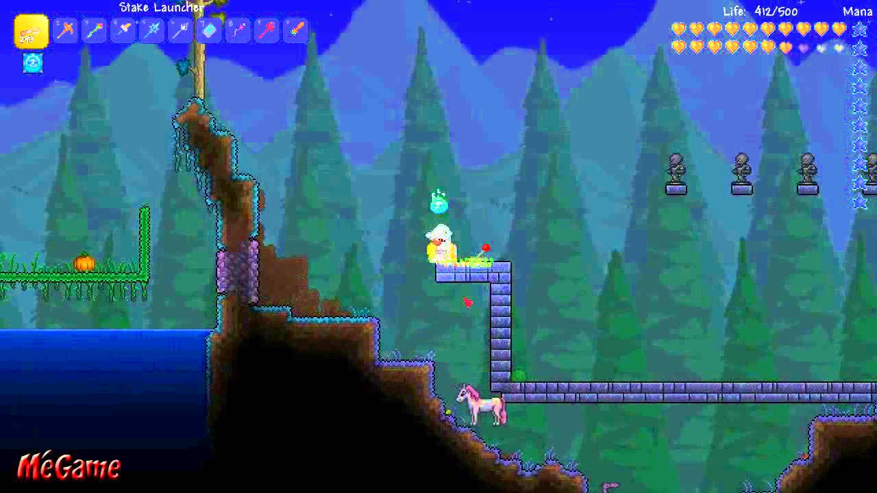 Terraria Weapon Guide: Stake Launcher - YouTube
