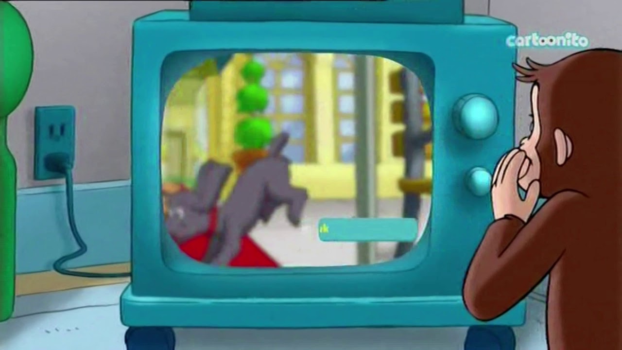 Cartoonito UK Curious George Watch And Win April 2019 Competition Promo ...